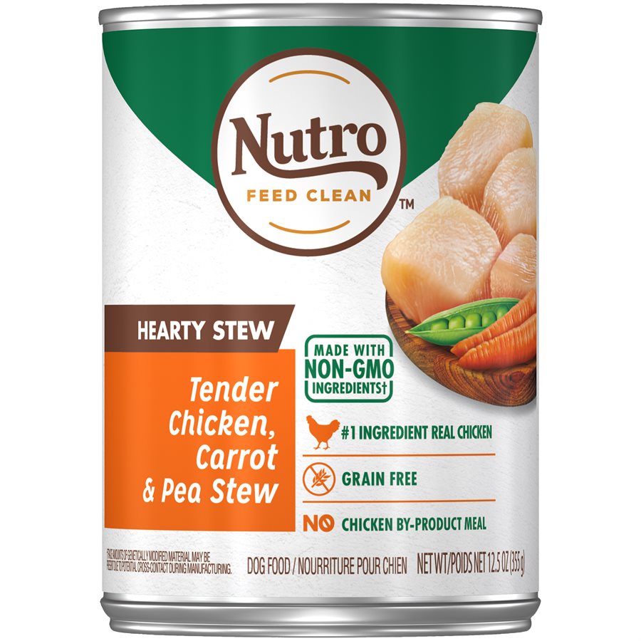 NUTRO Adult Dog Chunks in Gravy Chicken Stew 12 / 12.5 oz