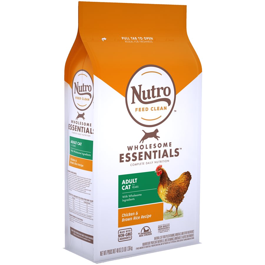 Nutro Wholesome Essentials Adult Cat Chicken 3 LBS