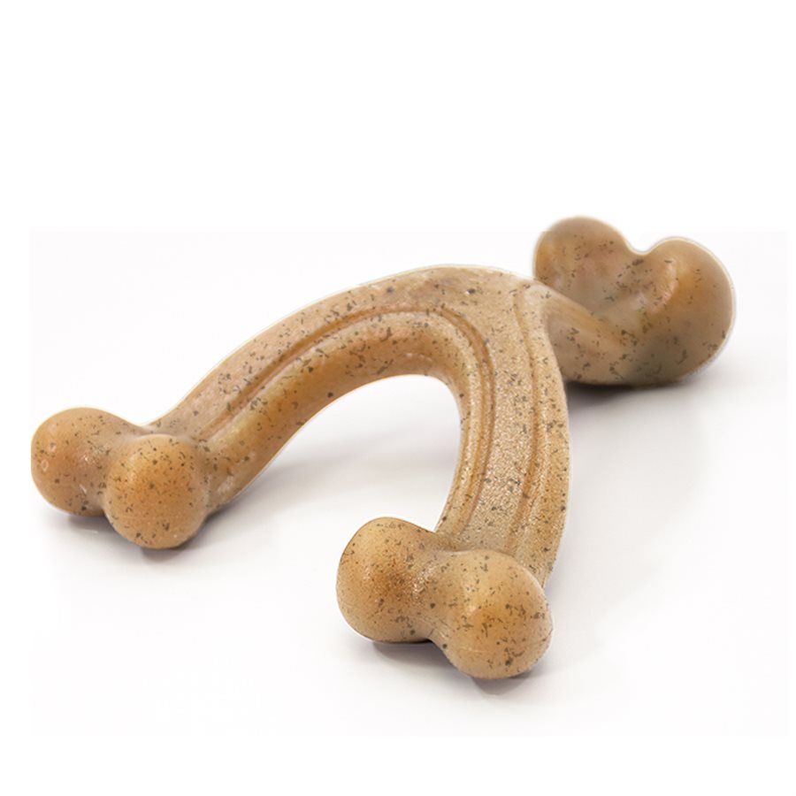 Nylabone Gourmet Style Strong Chew Wishbone Chicken Giant
