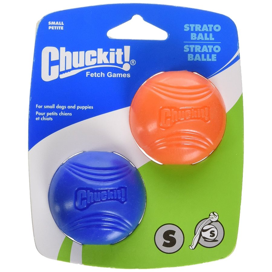 CHUCK IT! Strato Ball Small 2-Pack