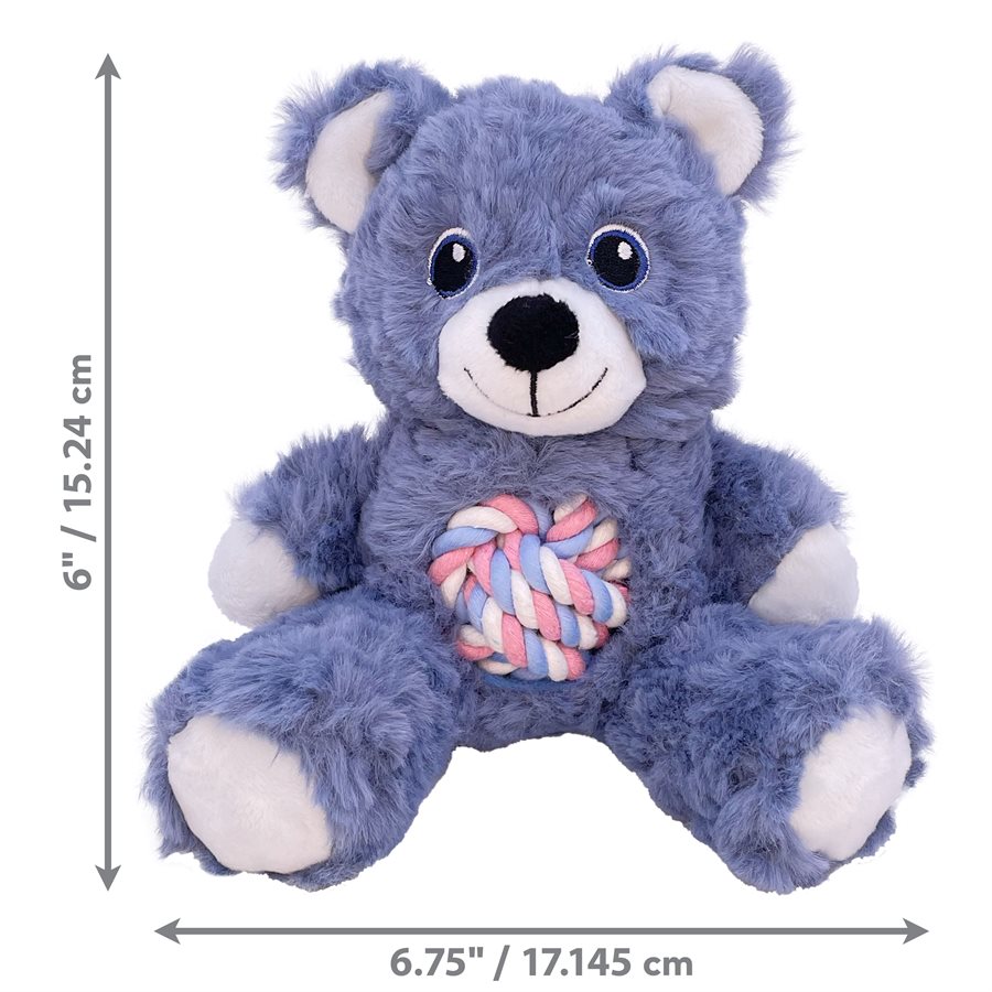 KONG Knots Teddy Assorted Small