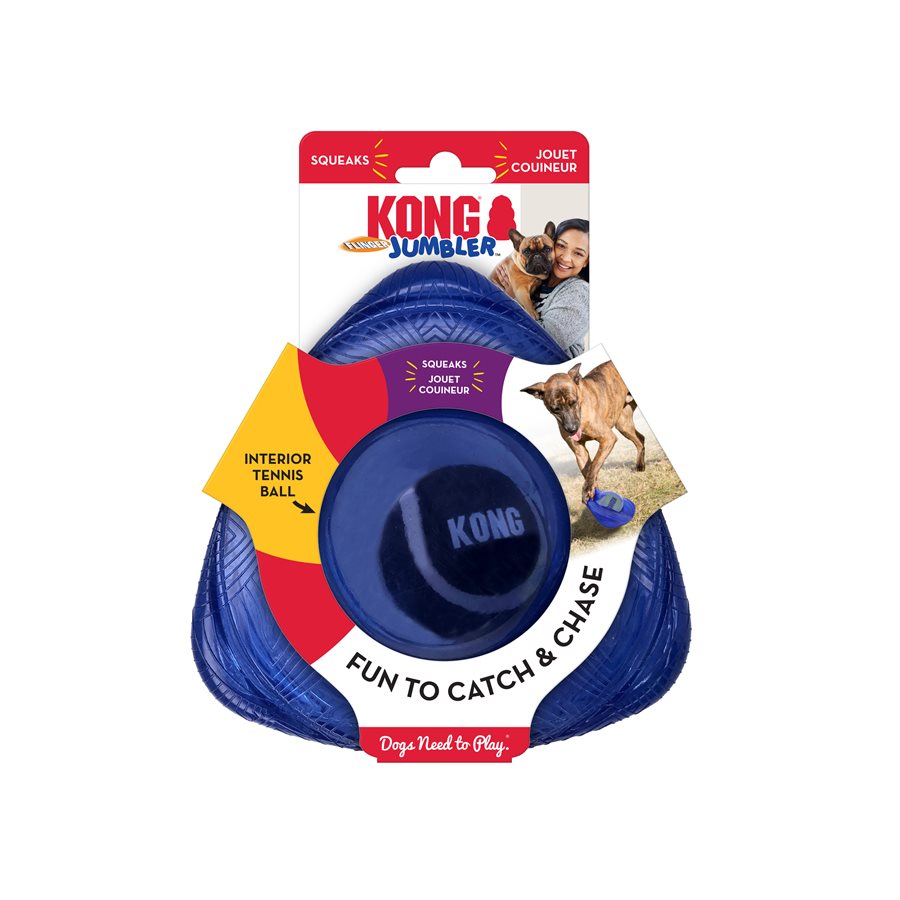 KONG Jumbler Flinger Assorted Small / Medium