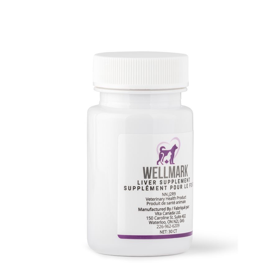 Wellmark Liver Supplement 30 ct