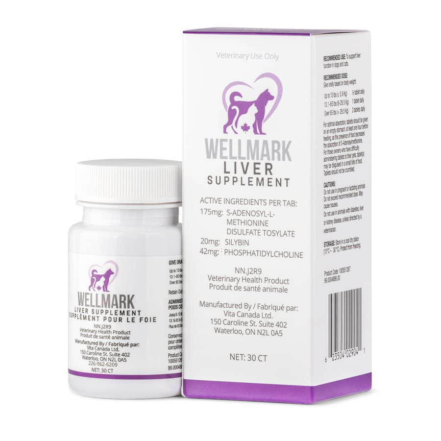 Wellmark Liver Supplement 30 ct
