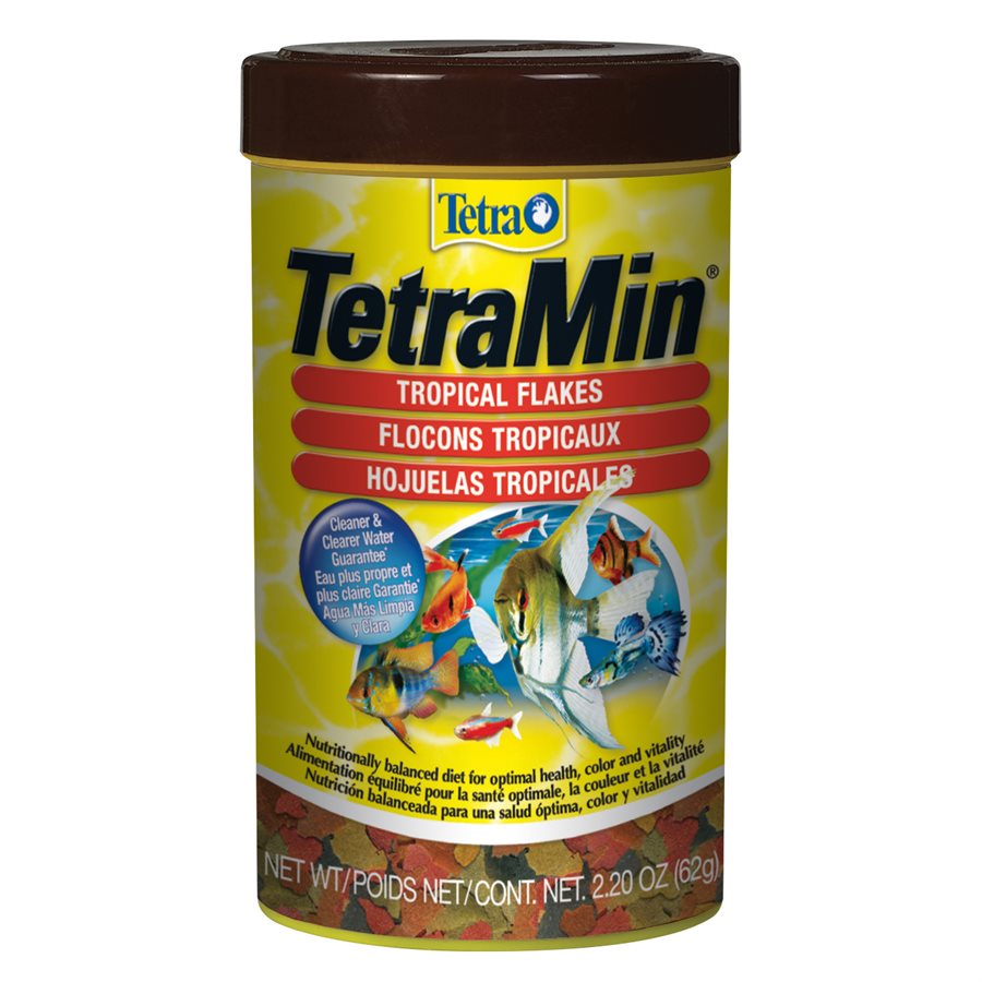 Tetra Min Flakes 2.2oz