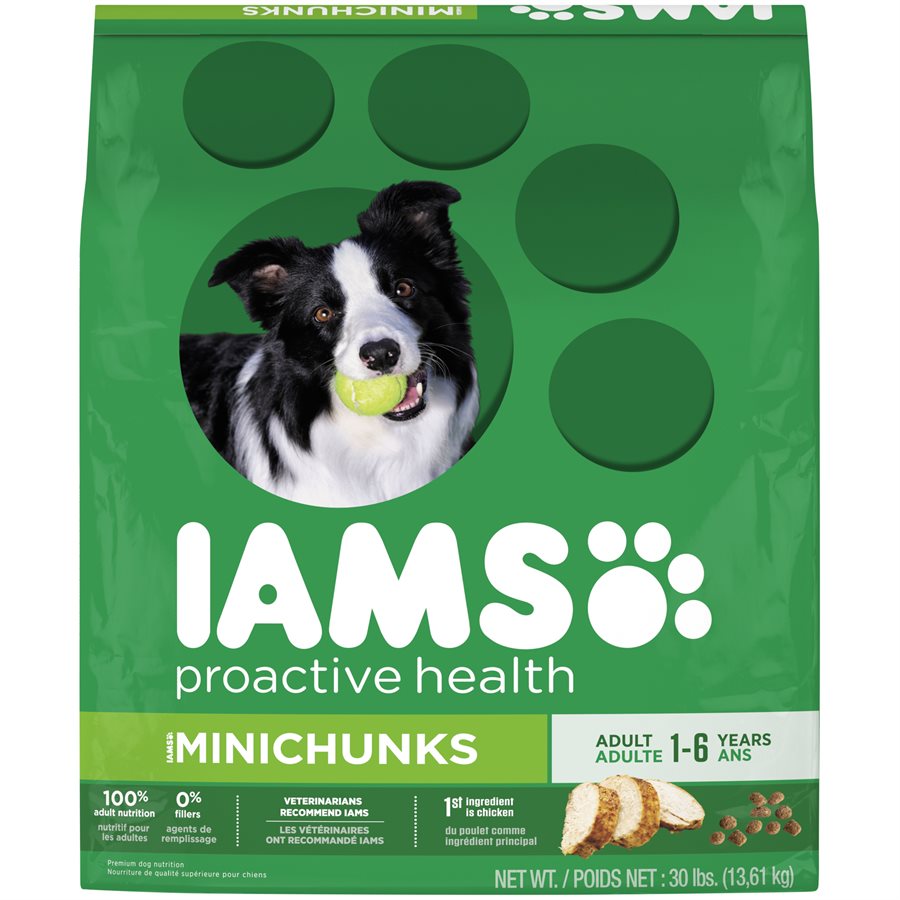 IAMS Adult Mini Chunks 30lbs