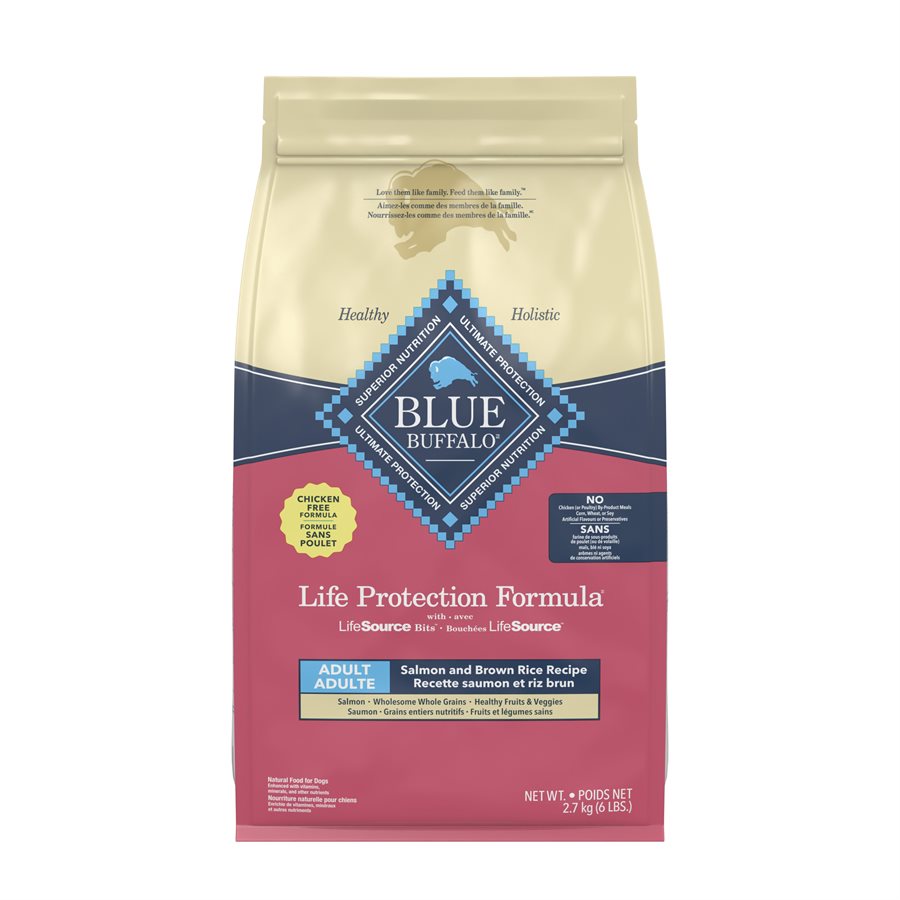 Blue Buffalo Life Protection Adult Dog Salmon & Brown Rice 6LB