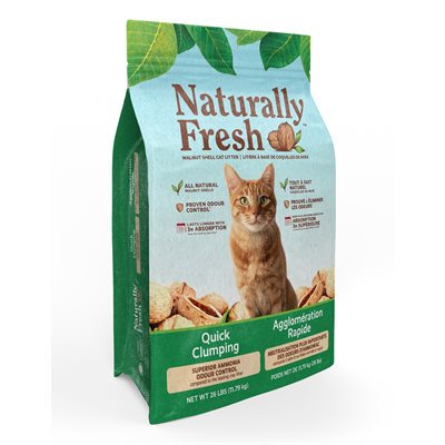 Naturally Fresh Quick Clumping Litter 26LB