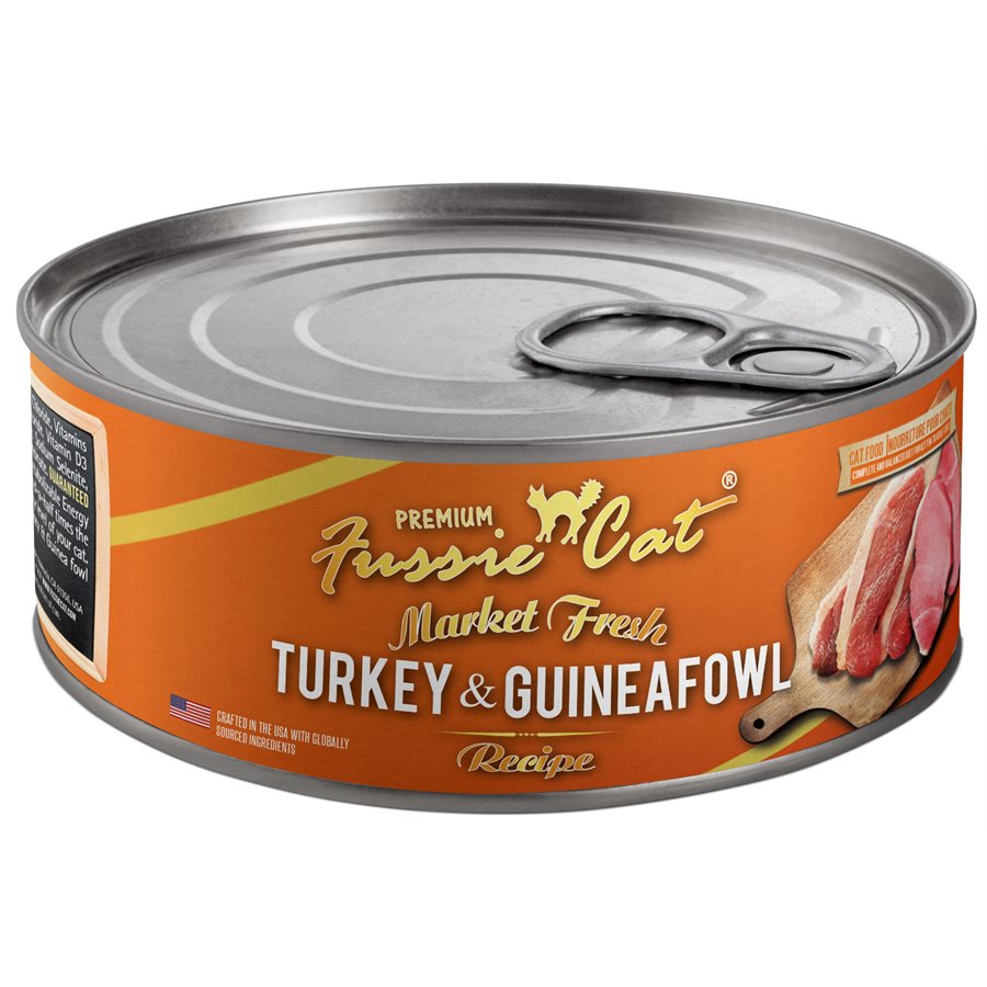 Fussie Cat Market Fresh Turkey and Guinea Fowl 24 / 5.5oz
