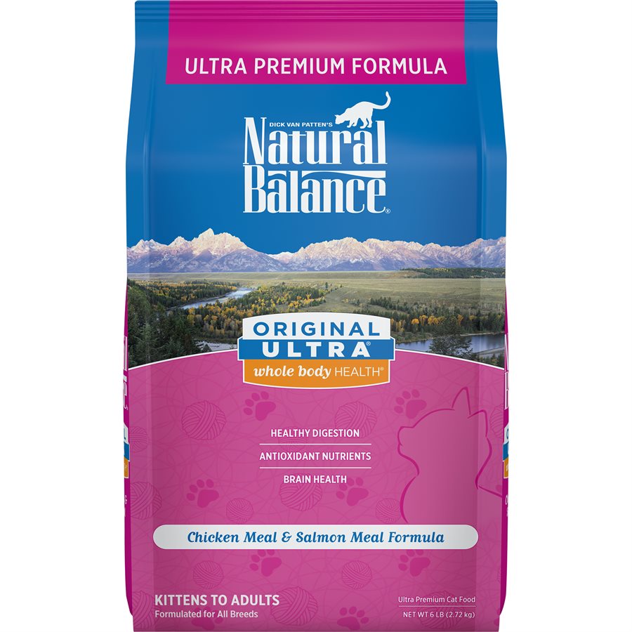 Natural Balance Original Formulas Dry Cat Food