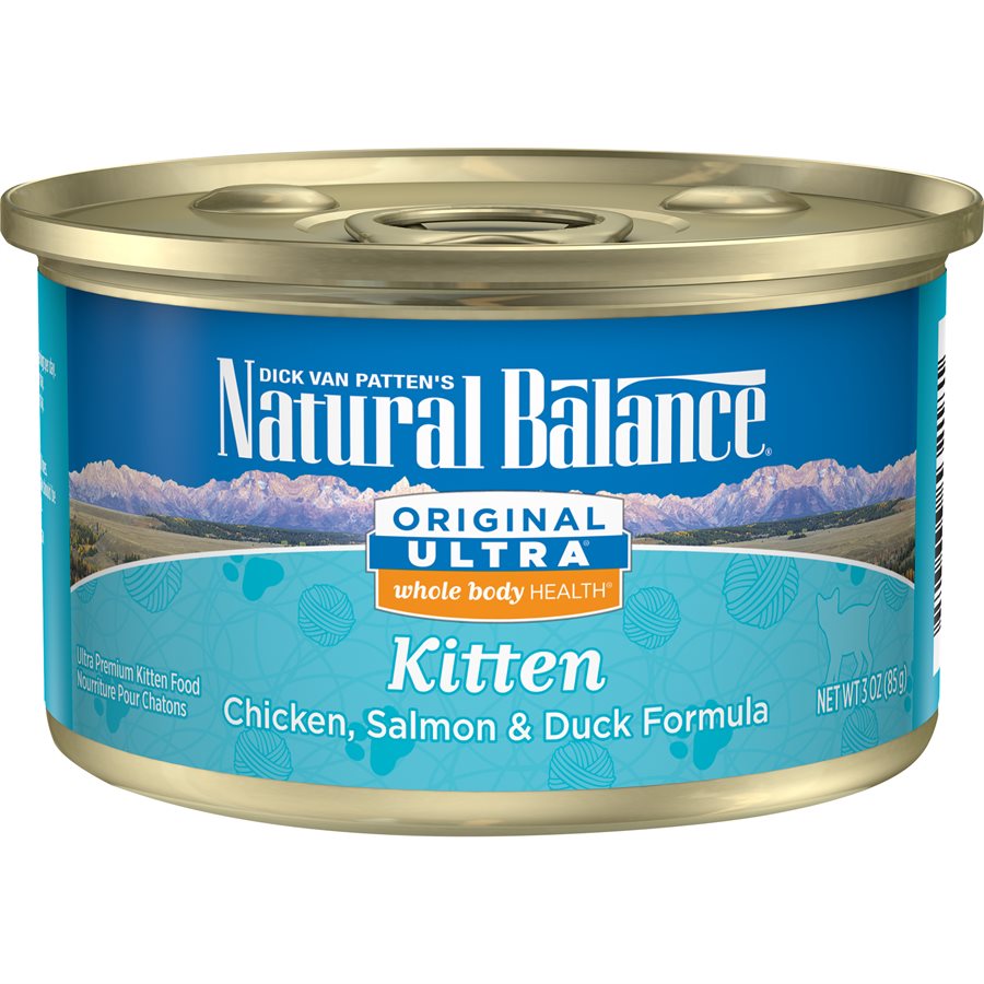 Natural Balance Original Formulas Canned Cat Food