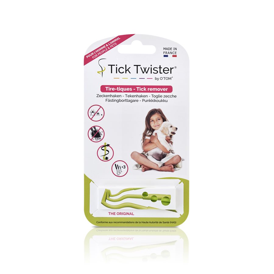 Tick Twister 3-Pack Blister