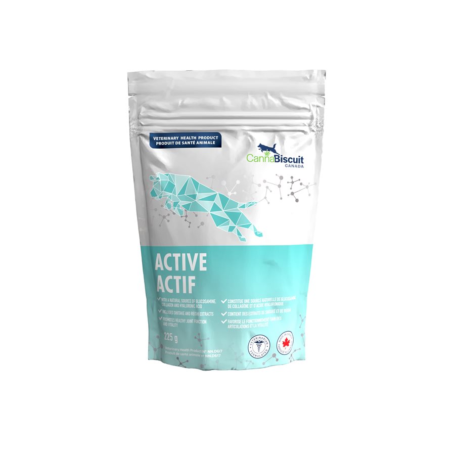 Cannabiscuit Neutraceutical Active Supplement with BiovaFlex 224g