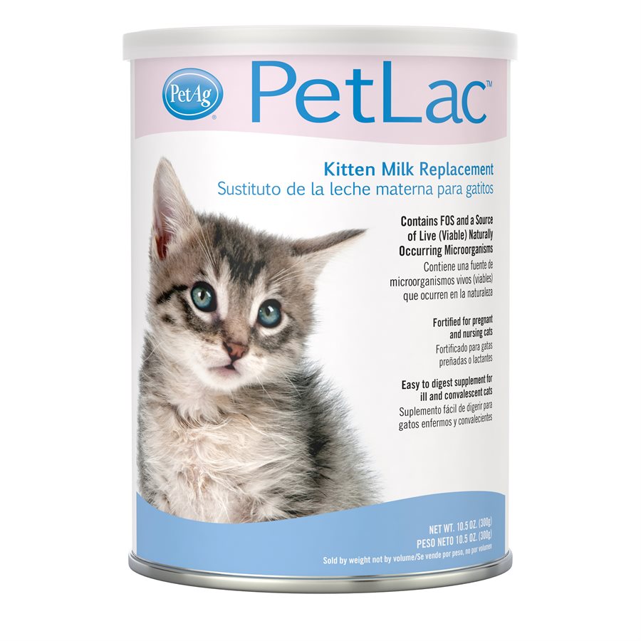 PetAg PetLac® Milk Replacer Powder for Kittens 10.5oz