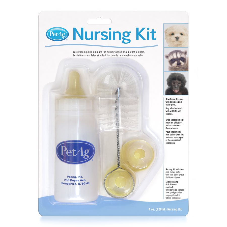 PetAg Nursing Bottles & Kits