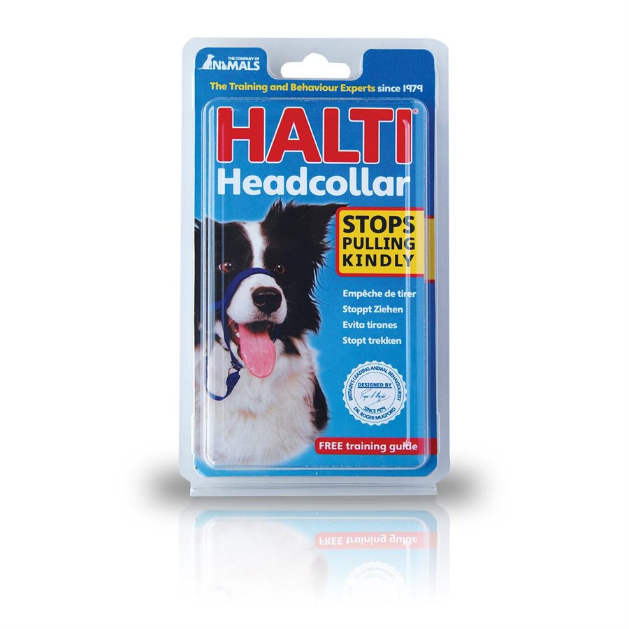Head Halti Black #4