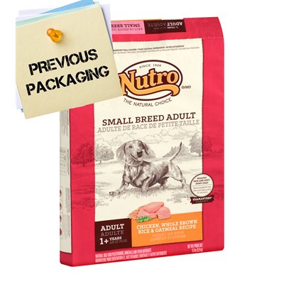 Nutro Small Breed Dog Food